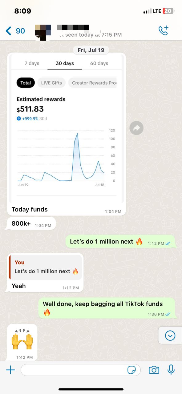 TikTok monetization IG – career explora